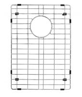 China Stainless Steel Bottom Grid Kitchen Sink Accessories With Center Drain Hole for sale