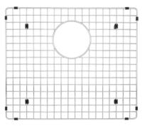 China Stainless Steel Bottom Grid Kitchen Sink Accessories With Center Drain Hole for sale