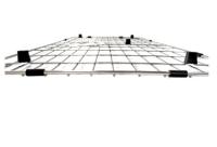 China Electrolytic Polishing Kitchen Sink Accessories 304 Stainless Steel Metal Wire Sink Bottom Grid for sale
