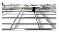 China Electrolytic Polishing Kitchen Sink Accessories 304 Stainless Steel Metal Wire Sink Bottom Grid for sale