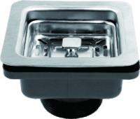 China Corrosion Resistant 16 Gauge Kitchen Sink With Drainboard for sale