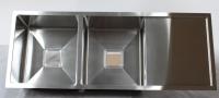 China Stain Kitchen Sink With Drainboard Sideboard Left Right Outdoor for sale