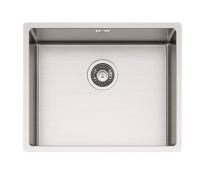 China Hand Craft Table Top Deep Bathroom Stainless Steel Sink Kitchen 1.2mm Thickness for sale