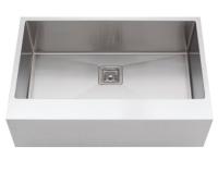 China Rose Gold Apron Stainless Steel Farmhouse Sink Without Faucet for sale