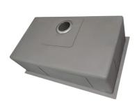 China 140mm Opening SUS 304 Undermount 1 Bowl Kitchen Sink for sale