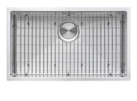 China 140mm Opening SUS 304 Undermount 1 Bowl Kitchen Sink for sale