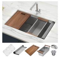 China 140mm Opening SUS 304 Undermount 1 Bowl Kitchen Sink for sale