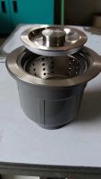 China Kitchen 18G Stainless Steel Dish Sink Strainer Bathroom Sink Waste Kit for sale