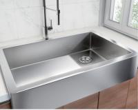 China Single Apron Stainless Steel Kitchen Sink /  Vintage Bathroom Farmhouse Sink for sale