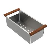 China SS304 Single Kitchen Workstation Ledge All In One Sink for sale