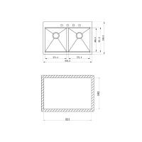 China Multi Function Stainless Steel Kitchen Workstation Sink For Apartment for sale