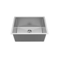 China Heat Resistance 23''X 18'' Undermount Stainless Steel Kitchen Sink for sale