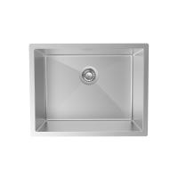China Heat Resistance 23''X 18'' Undermount Stainless Steel Kitchen Sink for sale