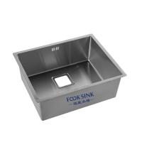 China Handmade 304 Stainless Steel Kitchen Single Sink Custom Thickness for sale