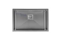 China Custom Kitchen 8% Nickel Undermount Stainless Steel Kitchen Sink for sale