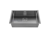 China Custom Kitchen 8% Nickel Undermount Stainless Steel Kitchen Sink for sale