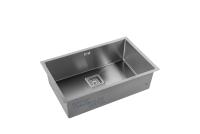 China Custom Kitchen 8% Nickel Undermount Stainless Steel Kitchen Sink for sale