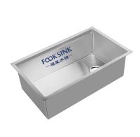 China Standard Size Stainless Steel Kitchen Workstation Sink With Accessories for sale