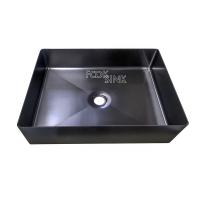 China Modular Laundry Black Single Bowl Kitchen Sink For Bathroom for sale