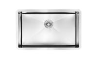 China Customized Restaurant Stainless Steel Hand Wash Basin Deep 2 Bowl 304 Utility Sink for sale
