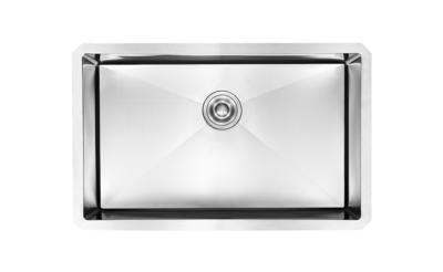 China Customized Restaurant Stainless Steel Hand Wash Basin Deep 2 Bowl 304 Utility Sink for sale
