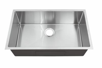China 32x19x10 Inches 18 Gauge Stainless Steel Farmhouse Sink Single Bowl Undermount for sale