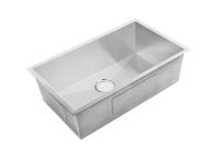 China 32x19x10 Inches 18 Gauge Stainless Steel Farmhouse Sink Single Bowl Undermount for sale