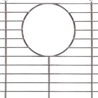 China Brushed 304 Stainless Steel Protectors For Kitchen Sink Bottom Grids for sale