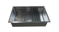 China Household 32 Inch Drop In SS Kitchen Workstation Sink for sale