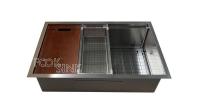 China Household 32 Inch Drop In SS Kitchen Workstation Sink for sale