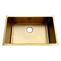 China 32 Inch PVD Stainless Steel Sink Undermount Rectangular Bowl for sale