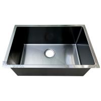 China 32 Inch PVD Stainless Steel Sink Undermount Rectangular Bowl for sale