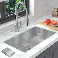 China 1 Bowl 304 Undermount Stainless Steel Kitchen Sink for sale