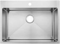 China R19 Top Mount 304 Stainless Steel Single Bowl Kitchen Sink for sale