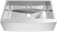 China Handmake 36'' Apron Stainless Steel Kitchen Sink Brushed for sale