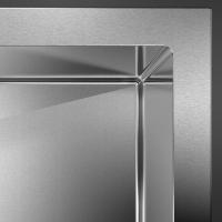 China Handmake 36'' Apron Stainless Steel Kitchen Sink Brushed for sale