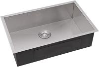 China Hot Sale Handmade Undermount Kitchen Sinks Stainless Steel 10inch Deep Sus304 Sink For The Kitchen Apartment Hotel Fregadero De Cocina for sale