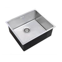 China 17 Inch Undermount Kitchen Sink Stainless Steel 18 Gauge for sale