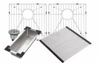 China Topmount 30X19 Inch Double Bowl Kitchen Sink Easy Installation for sale