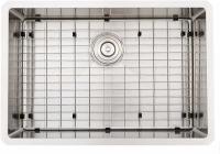China High Quality Undermount Single Bowl Stainless Steel Handmade Kitchen Sink for sale