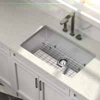China High Quality Undermount Single Bowl Stainless Steel Handmade Kitchen Sink for sale
