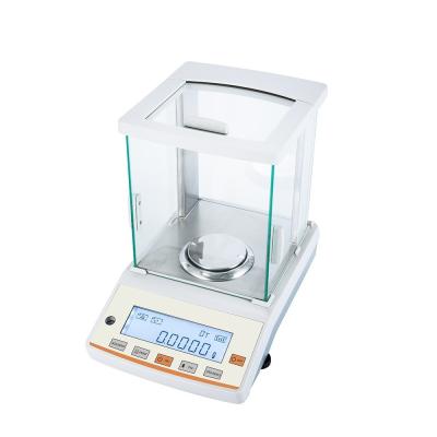 China Cast Aluminum Base Electronic Analytical Balance Resistance Strain Type for sale