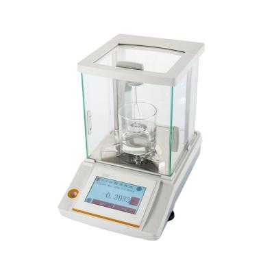 China 5 Inch Touch Screen LCD Display Density Balance Testing Density Of Solids for sale