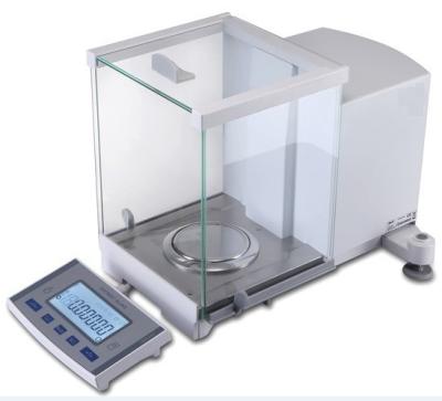 China Rear Type Electronic Weighing Balance For Laboratory Electromagnetic Force Sensor for sale