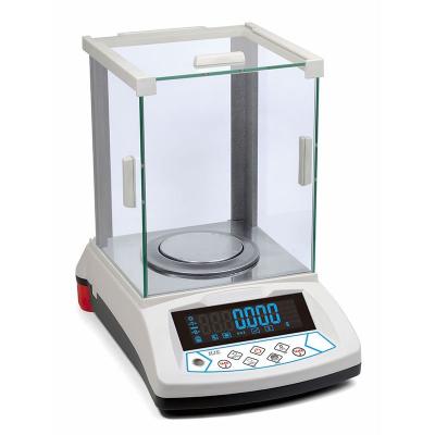 China High Precision Load Cells Digital Electronic Precision Balance Stainless Steel Pan for sale
