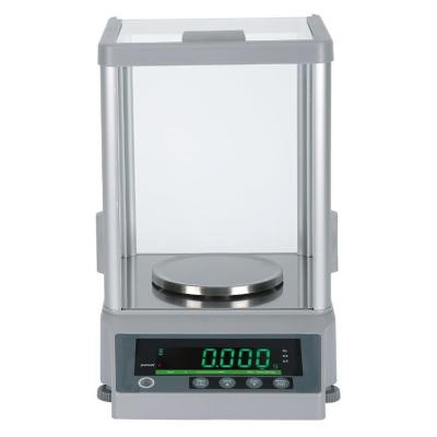 China Lab Digital Electronic Balance Scale High Precision Analytical Weighing Balance for sale