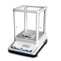 China Internal Automatic Calibration System Digital Analytical Balance 90mm Pan for sale