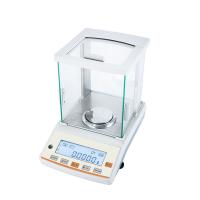 China High Accuracy 0.1mg Digital Analytical Balance Aluminum Alloy Die Cast Base for sale