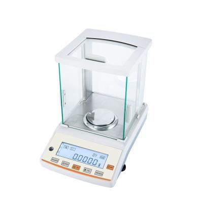 China High Accuracy 0.1mg Digital Analytical Balance Aluminum Alloy Die Cast Base for sale