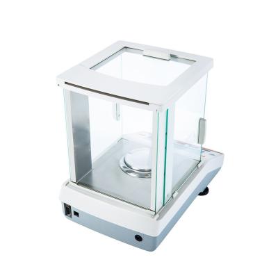 China 110mm Pan Digital Analytical Balance Adjustable Weighing Stabilization Time for sale
